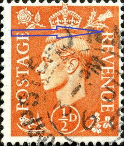Stamp: King George VI (United Kingdom of Great Britain & Northern ...