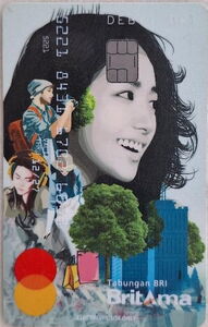 Bank Card: Tabungan BRI BritAma (BRI (Indonesia), IndonesiaCol:ID-MC-0154