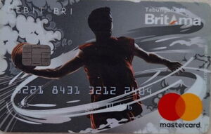 Bank Card: Tabungan BRI BritAma (BRI (Indonesia), IndonesiaCol:ID-MC-0153