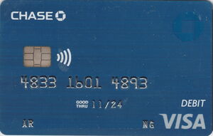 Bank Card: Chase (JPMorgan Chase Bank, United States of AmericaCol:US ...