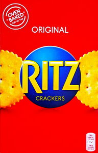 Food Label: Ritz Original Crackers (Mondelez World Travel Retail GmbH ...
