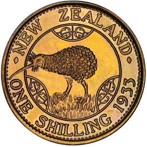 Token: 50th Anniversary of New Zealand Coinage (New Zealand ...