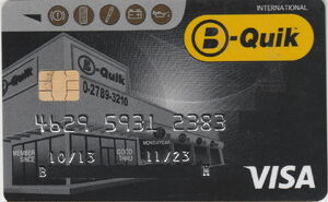 Bank Card: Quik (AEON Thana Sinsap, ThailandCol:TH-VI-0120.02