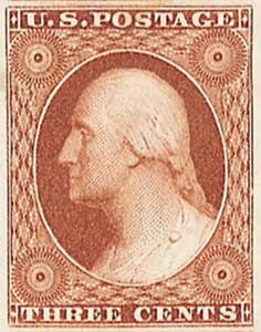 Stamp: George Washington (1732-1799), First President of the U.S.A ...