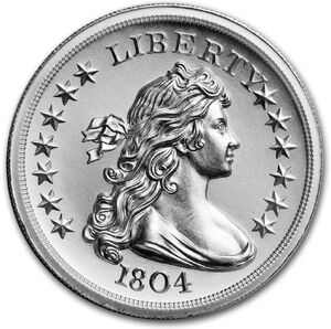 Token: The Bowed Liberty Dollar (United States of America(Coin Replicas ...
