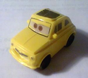 Meal Toy: Luigi (Fast Food Toys, Europe(Disney's Cars) Col:FF-MD-031-001