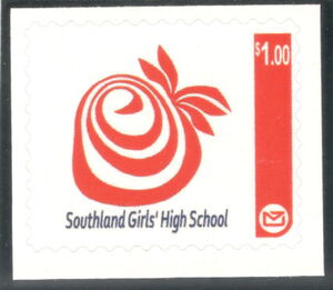 Stamp: Southland Girls' High School (New Zealand: Personalized Stamps ...