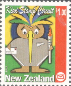 Stamp: Kiwi Stamp Circuit - Olympic Games (New Zealand: Personalized ...