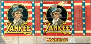 Cigarette Pack: Yankee (BrazilCol:BR-CT-1167