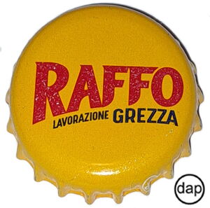 Kroonkurk: Raffo Lavorazione Grezza (Birra Peroni, ItaliëCol:BE-IT-00933 🍾