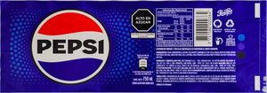 Drink Label: Pepsi (CBC Peruana S.A.C., PeruCol:PE-SODA-000233