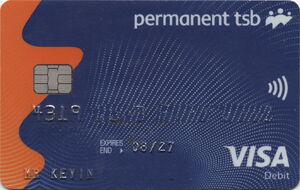 Bank Card: Permanent Tsb Visa Debitcard Contactless (Permanent tsb ...