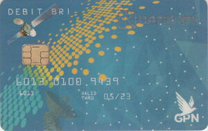 Bank Card: Satellite (BRI (Indonesia), IndonesiaCol:ID-GM-0105.05