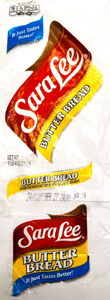 Food Label: Sara Lee Butter Bread (Bimbo Bakeries USA, Inc., United ...