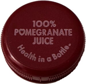 Bottle Cap: 100% Pomegranate Juice Health in a Bottle (POM Wonderful ...