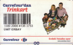 Functional Card: Carrefour'dan Trinkart (Shops - Supermarkets, Türkiye ...