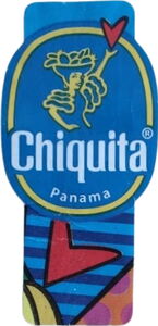 สติ๊กเกอร์ผลไม้: Chiquita Pop by Nature (ปานามา(Chiquita 2024 Pop by ...