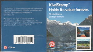 Stamp: Kiwistamps - Business Sheet (New Zealand(Kiwi Stamps 2021 ...