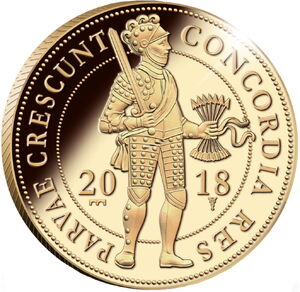 Coin: 1 Golden Ducat (Single Ducat - Baltic North) (Netherlands(1960 ...