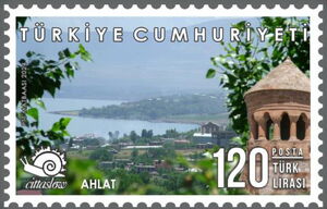Stamp: Ahlat (Türkiye (Turkey)(Cities in the Slow Cities Movement (2024 ...