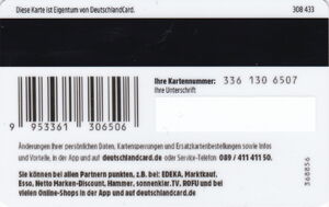 Functional Card: Netto - Marken-Discount (DeutschlandCard, Germany ...