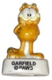 Meal Toy: Garfield (Fèves, France(Garfield - Paws (Brillantes)) Col:MAB ...