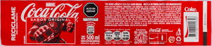 Drink Label: Coca-Cola sabor original - Juggernaut (Coca-Cola Peru ...