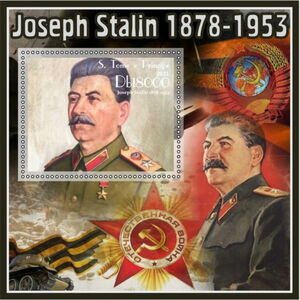Stamp: Joseph Stalin (São Tomé and Príncipe: Illegal Stamps(Stalin ...