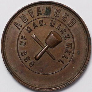 Token: Advanced - Son of Man. Mark Well (United Kingdom of Great ...