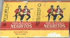 Cigarette Pack: Negritos (BrazilCol:BR-CT-1276