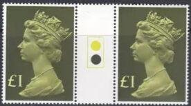 Stamp: Queen Elizabeth II - Large Machin (United Kingdom of Great Britain & Northern Ireland ...