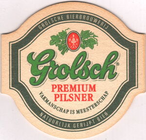 Beer Coaster: Grolsch (Grolsch, Netherlands(Grolsch - Evenementen) Col ...