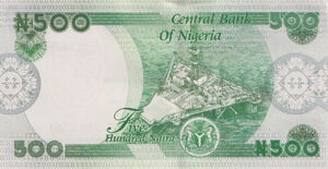 Banknote: 500 Naira (Nigeria(2022-2024 Modified Colors Issue) Wor:P-48c.2