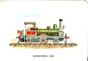 Calendario de Bolsillo: Steamloc No. 531 - 1856 (España(Steam ...