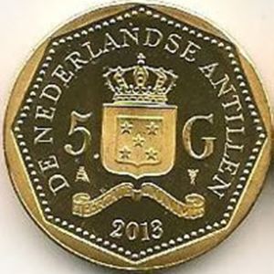 Coin: 5 Gulden (Curaçao) (Netherlands Antilles) (1952~Today ...