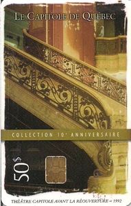 Functional Card: Le Capitole de Québec (Multifunctional Cards, Canada ...