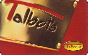 Gift Card: Talbots (Talbots, United States of America(Talbots) Col:US ...