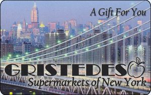 Gift Card: New York (Gristedes, United States of America) (Gristedes ...