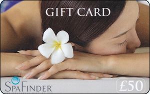 Gift Card: Woman (SpaFinder, United Kingdom of Great Britain & Northern ...