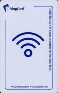 Hotel Card: VingCard (4817692) (VingCard (Manufacturer ...