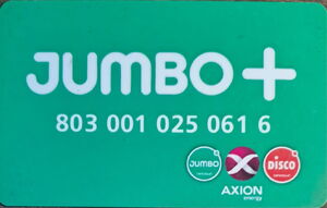 Functional Card: Jumbo (Shops - Supermarkets, Argentina(Jumbo) Col:AR ...