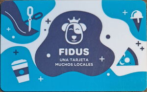 Functional Card: Fidus (Restaurants and Cafes, Argentina(Fidus) Col:AR ...