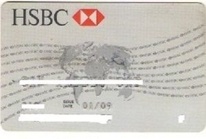 Bank Card: Hsbc Atm (HSBC (Egypt), EgyptCol:EG-GM-0001