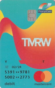 Bank Card: TMRW Prompt Card (United Overseas Bank, ThailandCol:TH-MC ...