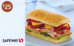 Gift Card: Bread (Safeway, United States of America) (Safeway) Col:US ...