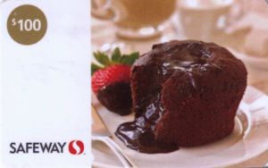 Gift Card: Chocolate Cake (Safeway, United States of America) (Safeway ...