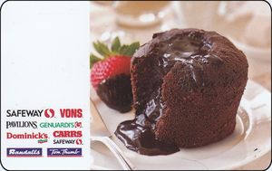 Gift Card: Chocolate Cake (Safeway and more stores, United States of ...