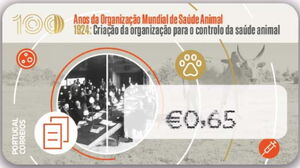 Stamp: Foundation, 1924 (Portugal(World Animal Health Organization ...