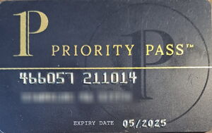 Functional Card: Priority Pass (Airlines, Argentina(Priority Pass) Col:AR-PRIO-001