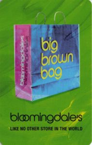 Gift Card: like no other store (Bloomingdale's, United States of ...